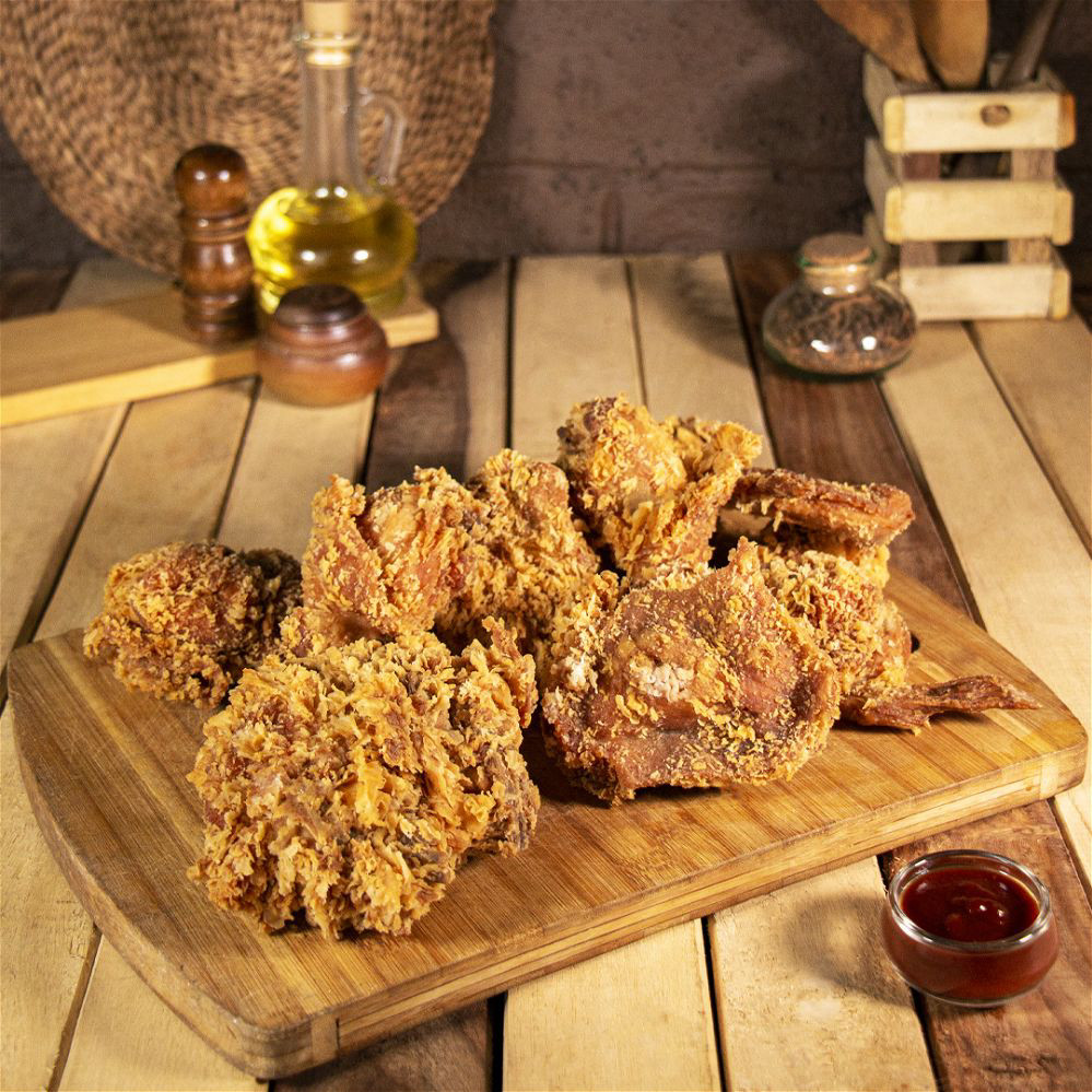 Crispy Chicken 3pcs | Jalal Sons Lahore